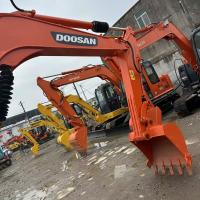 China Used Crawler Excavator DOOSAN DH60 Used Hydraulic 6 Ton Digger Excavator for sale