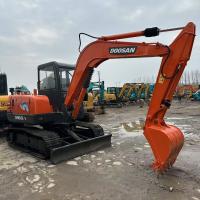 China Used Crawler Excavator DOOSAN DH60 Used Hydraulic 6 Ton Digger Excavator for sale