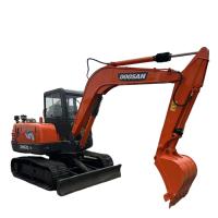China Small Used Excavator DOOSAN DH60 Second Hand Digger Excavator for sale