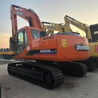 China DOOSAN DH225 Used Excavator Good Condition Digger Excavator DOOSAN for sale