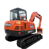 China Used Excavator DOOSAN DH60 Used Hydraulic 6 Ton Digger Excavator for sale