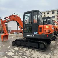 China Used Excavator DOOSAN DH60 Used Hydraulic 6 Ton Digger Excavator for sale
