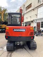 China Second hand Doosan DX55 mini excavator for sale