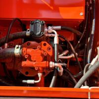 China Hot Selling Used Digger Doosan DX150W-9C  Hydraulic Crawler Used Wheel Excavator for sale