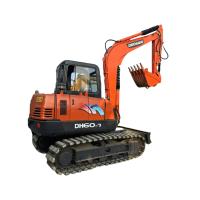 China Used Doosan DH60-7 Small Cralwer Excavator for sale