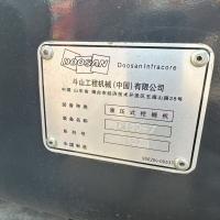 China Used Doosan DH60-7 Small Cralwer Excavator for sale