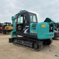 China Used Digger KOBELCO SK75  Hydraulic Crawler Used Excavators for sale