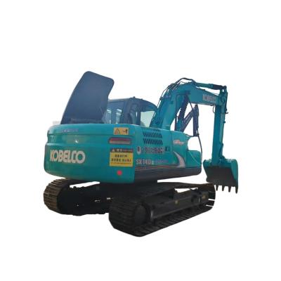 China Second hand Kobelco SK140 cralwer excavator for sale
