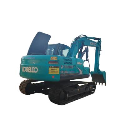 China Second hand Kobelco SK140 cralwer excavator for sale