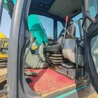 China Second hand Kobelco SK140 cralwer excavator for sale