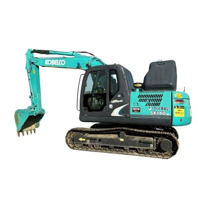 China Used Digger KOBELCO SK140 Hydraulic Crawler Used Excavators for sale