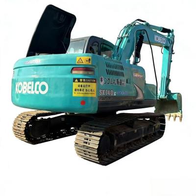 China Used Digger KOBELCO SK140 Hydraulic Crawler Used Excavators for sale
