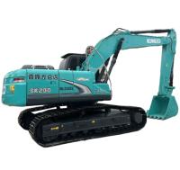 China Hot Selling Used KOBELCO SK200-8 Diesel Engine Hydraulic Crawler Excavator with Kawasaki Components High Demand Crawler Digger for sale
