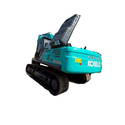 China Used Kobelco SK350 cralwer  Excavator for sale