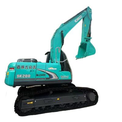 China Used  Kobelco SK200 excavator for sale
