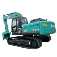 China Little used  Kobelco SK210 excavator for sale