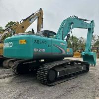 China Little used  Kobelco SK210 excavator for sale