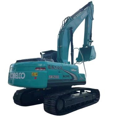 China Hot Selling Used KOBELCO SK200-8 Hydraulic Crawler Excavators High Demand Crawler Digger for Sell for sale