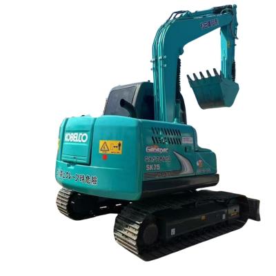 China Used Kobelco SK75 Small Excavator for sale