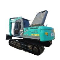 China Used  Kobelco SK200D excavator for sale