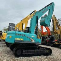 China Used  Kobelco SK200D excavator for sale