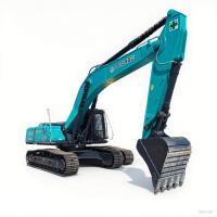 China Kobelco SK350CL 36TON Used Excavators Strong Engine Secondhand Crawler Excavator Motor Gearbox Pump PLC for sale