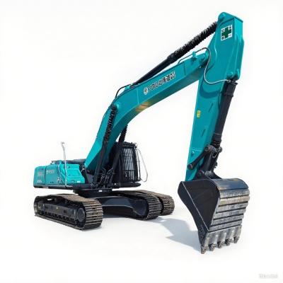 China Kobelco SK350CL 36TON Used Excavators Strong Engine Secondhand Crawler Excavator Motor Gearbox Pump PLC for sale