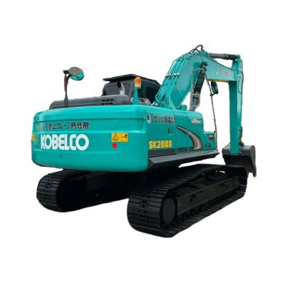 China Hot Selling Used KOBELCO SK200-8 Hydraulic Crawler Excavators High Demand Crawler Digger for Sell for sale