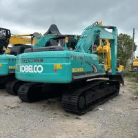 China Hot Selling Used KOBELCO SK200-8 Hydraulic Crawler Excavators High Demand Crawler Digger for Sell for sale