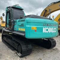 China Hot Selling Used KOBELCO SK200-8 Hydraulic Crawler Excavators High Demand Crawler Digger for Sell for sale
