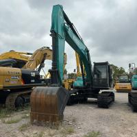 China Hot Selling Used KOBELCO SK200-8 Hydraulic Crawler Excavators High Demand Crawler Digger for Sell for sale