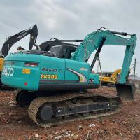 China Hot Selling Used KOBELCO SK200-8 Hydraulic Crawler Excavators High Demand Crawler Digger for sale