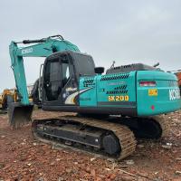 China Hot Selling Used KOBELCO SK200-8 Hydraulic Crawler Excavators High Demand Crawler Digger for sale