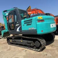 China Wholesale Used Digger KOBELCO SK130 Hydraulic Crawler Used Excavators for sale