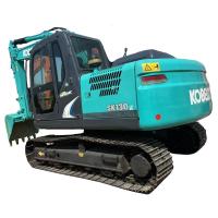 China Used Digger KOBELCO SK130 Hydraulic Crawler Used Excavators for sale