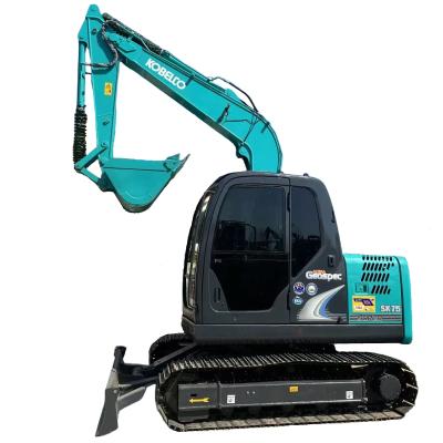 China Hot Selling Used Digger KOBELCO SK75  Hydraulic  Crawlerl Used Excavators for sale