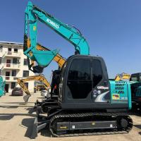 China Hot Selling Used Digger KOBELCO SK75  Hydraulic  Crawlerl Used Excavators for sale