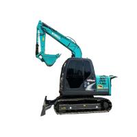 China Second Hand Kobelco SK75 Small Excavator for sale
