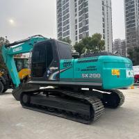 China Hot Selling Used Digger KOBELCO SK200-8  Hydraulic Crawler Used Excavators for sale