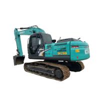 China Second Hand Kobelco SK200D Cralwer Excavator for sale