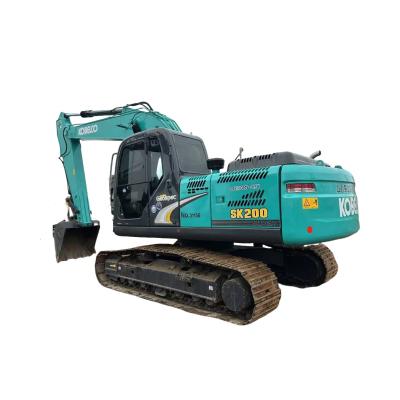 China Second Hand Kobelco SK200D Cralwer Excavator for sale