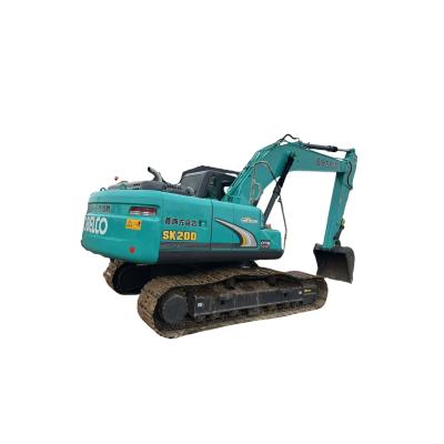 China Second Hand Kobelco SK200D Cralwer Excavator for sale