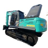 China Used KOBELCO Excavators  SK200D 20.6TON  Hot Sale for sale
