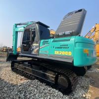 China Used Excavators KOBELCO SK200D 20.6TON for sale