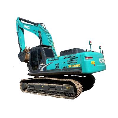 China Second Hand Kobelco SK350D  Used Excavator for sale