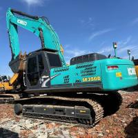 China Second Hand Kobelco SK350D  Used Excavator for sale