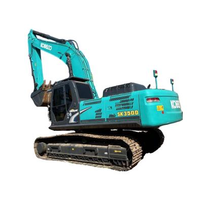 China Second Hand Kobelco SK350D Cralwer Excavator for sale
