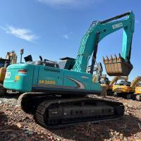 China Second Hand Kobelco SK350D Cralwer Excavator for sale