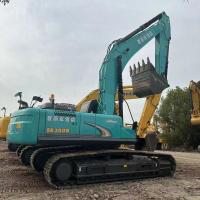 China Second Hand Kobelco SK350D Cralwer Excavator for sale