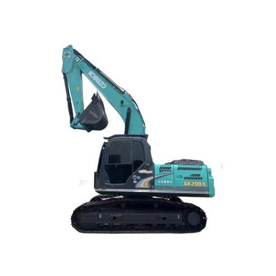 China UsedExcavator KOBELCO SK200D Used Digger Sell for sale